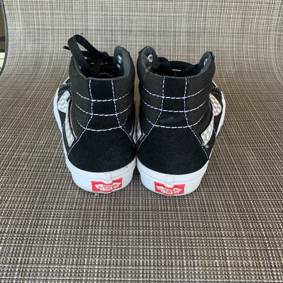 Vans | Shoes | Vans High Top Sk8hi Reissue Checkerboard | Poshmark